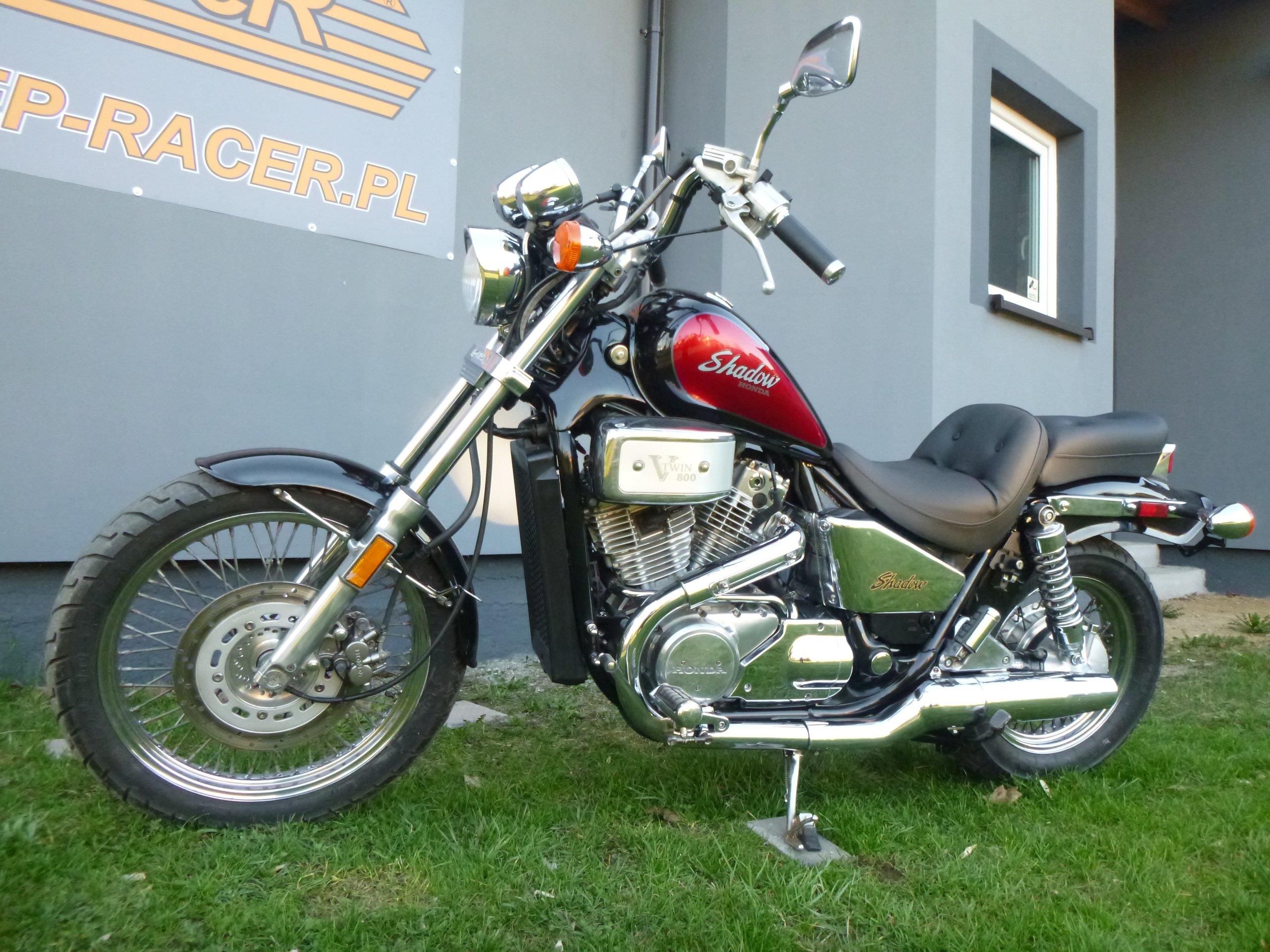HONDA SHADOW VT800 V-Twin 1989 - Opinie i ceny na Ceneo.pl