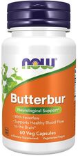 Now Butterbur 75mg 60kaps. - Opinie i ceny na Ceneo.pl