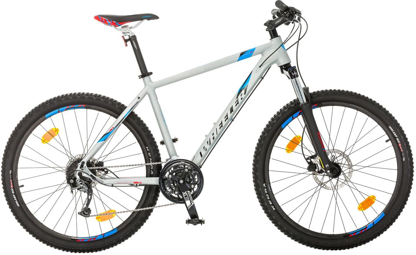 Wheeler PROTRON 427 2018 Szary - Rowery Górskie - Ceny i opinie Ceneo.pl