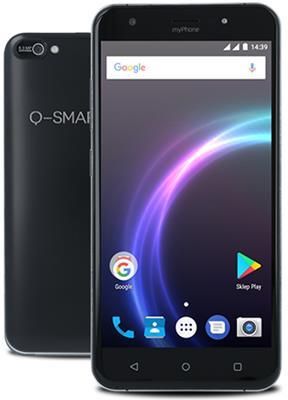 Myphone Q-smart III Plus Czarny - Cena, opinie na Ceneo.pl
