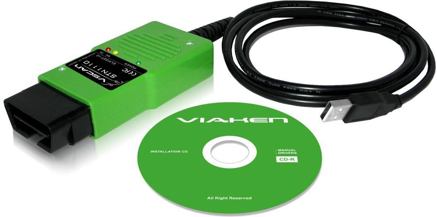 Viaken Polski Interfejs Diagnostyczny Vscan Stn1110 Usb Elm327 V2 ...