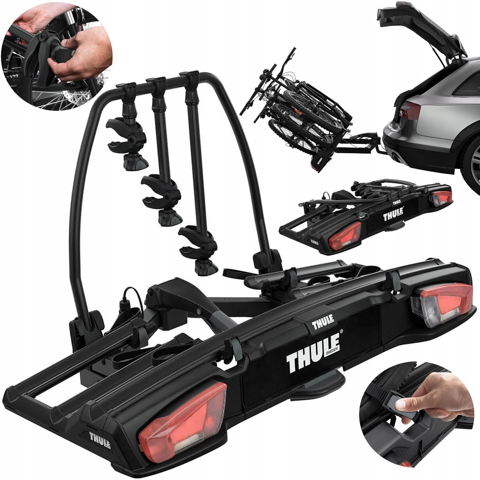 Uchwyt rowerowy Thule VeloSpace XT 3 939 - Opinie i ceny na Ceneo.pl