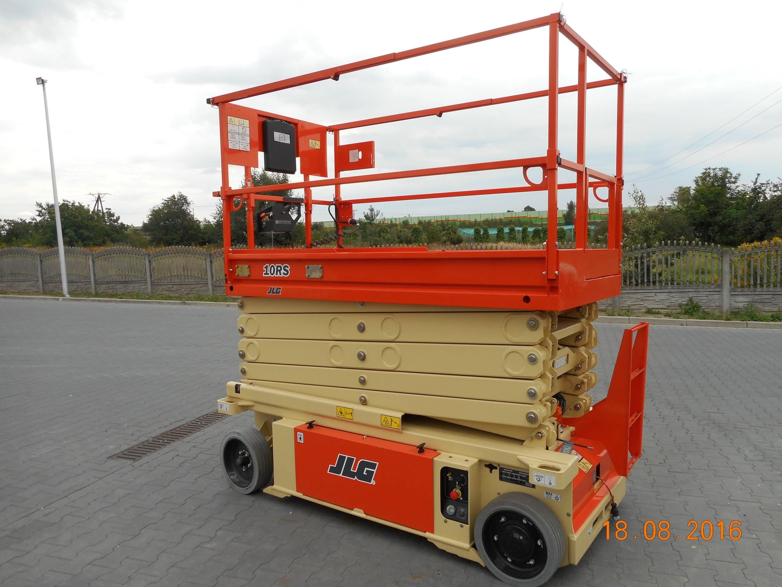 RIWAL Podnośnik nożycowy JLG 10RS PROMOCJA!!! - Opinie i ceny na Ceneo.pl