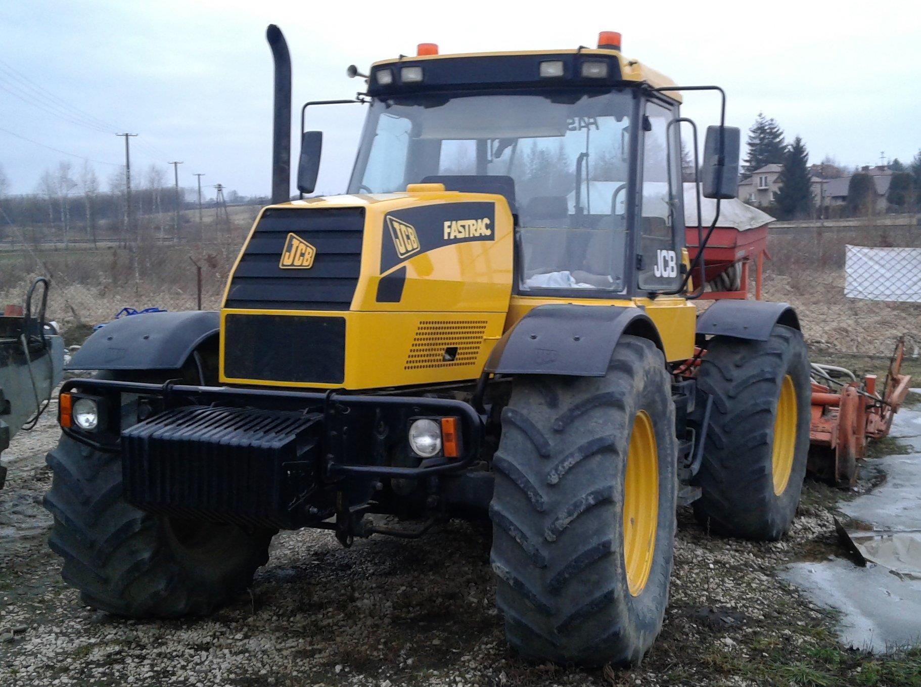 JCB Fastrac - Opinie i ceny na Ceneo.pl