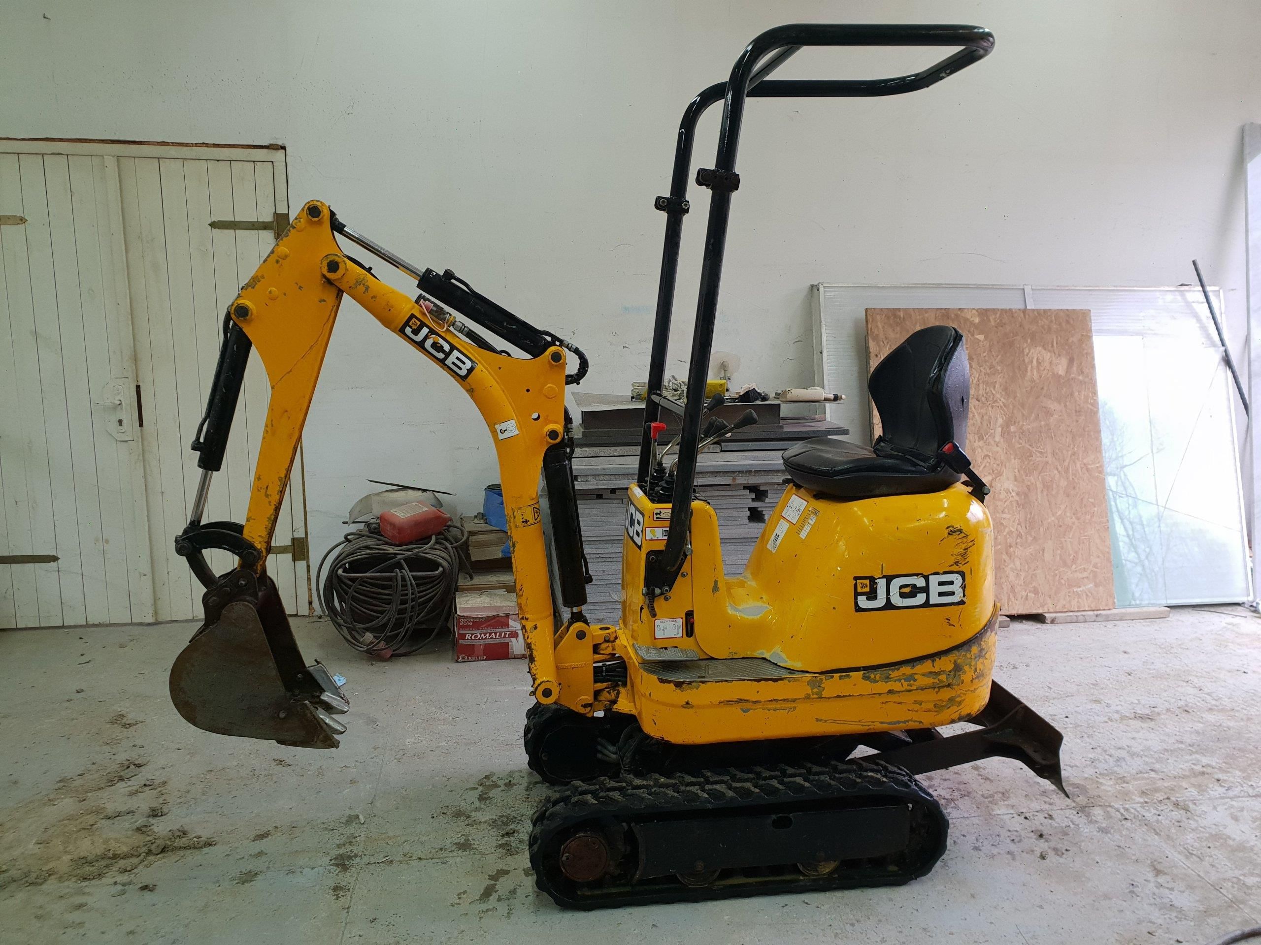 Minikoparka JCB 8008 CTS Micro - Opinie i ceny na Ceneo.pl