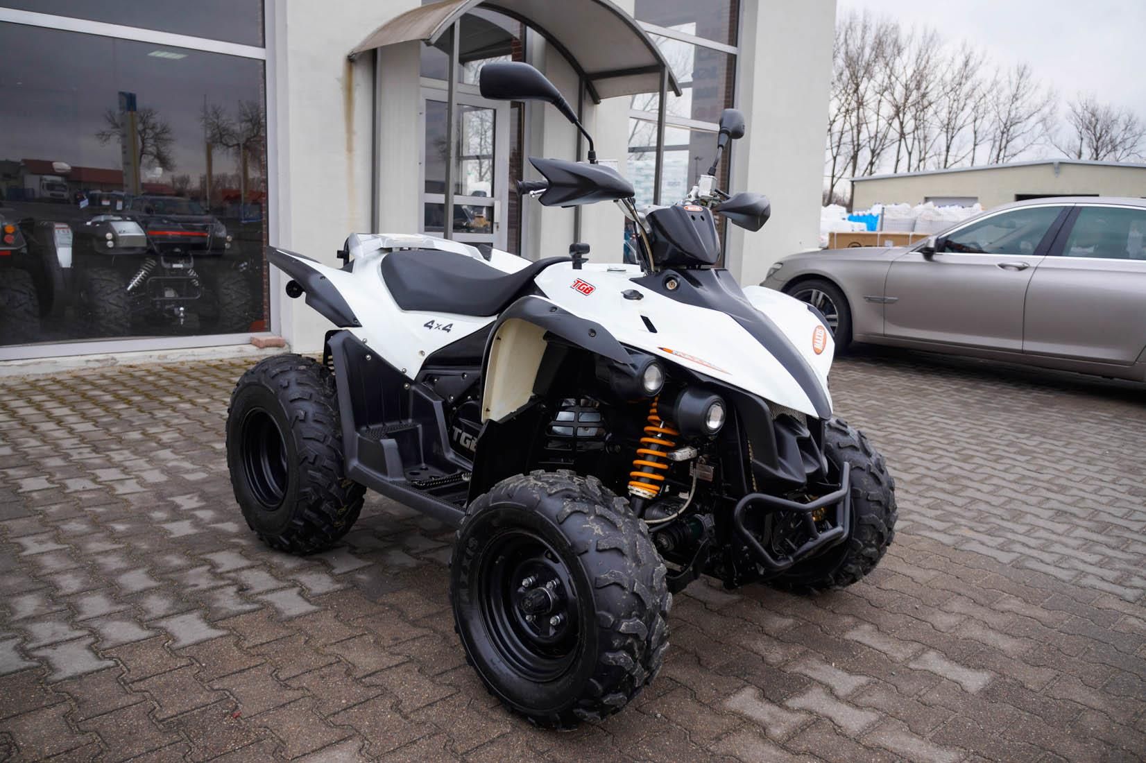 ATV QUAD TGB TARGET 500R 4x4 2012r. RATY - DOSTAWA - Opinie i ceny na ...