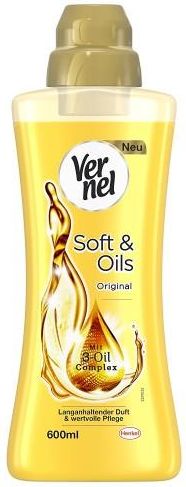 Henkel Vernel Soft & Oils Complex Do Płukania Żółty 600Ml - Opinie i ...