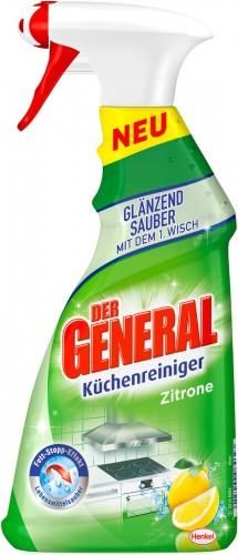 Henkel Der General Zitrone Spray Do Kuchni 500 Ml - Opinie i atrakcyjne ...
