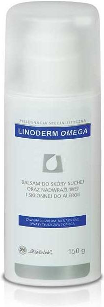 Ziołolek Linoderm Omega Balsam 150 ml - Opinie i ceny na Ceneo.pl
