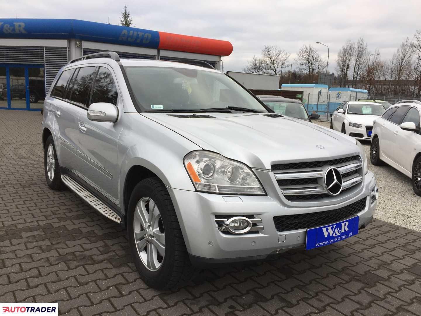 Mercedes GL 2008 340KM suv Srebrny - Opinie i ceny na Ceneo.pl