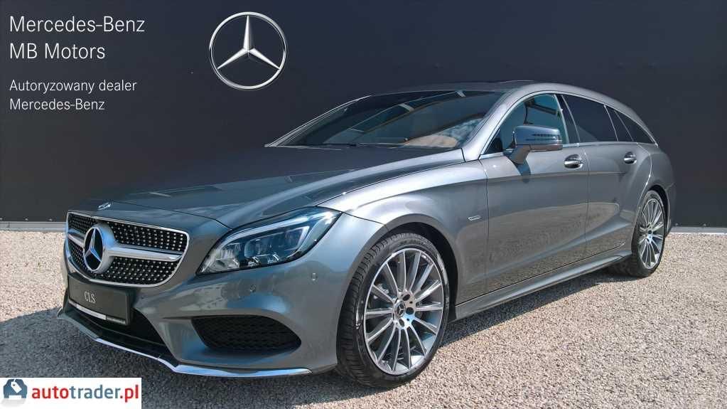 Mercedes CLS 2017 258KM Szarość selenitu metalik - Opinie i ceny na ...