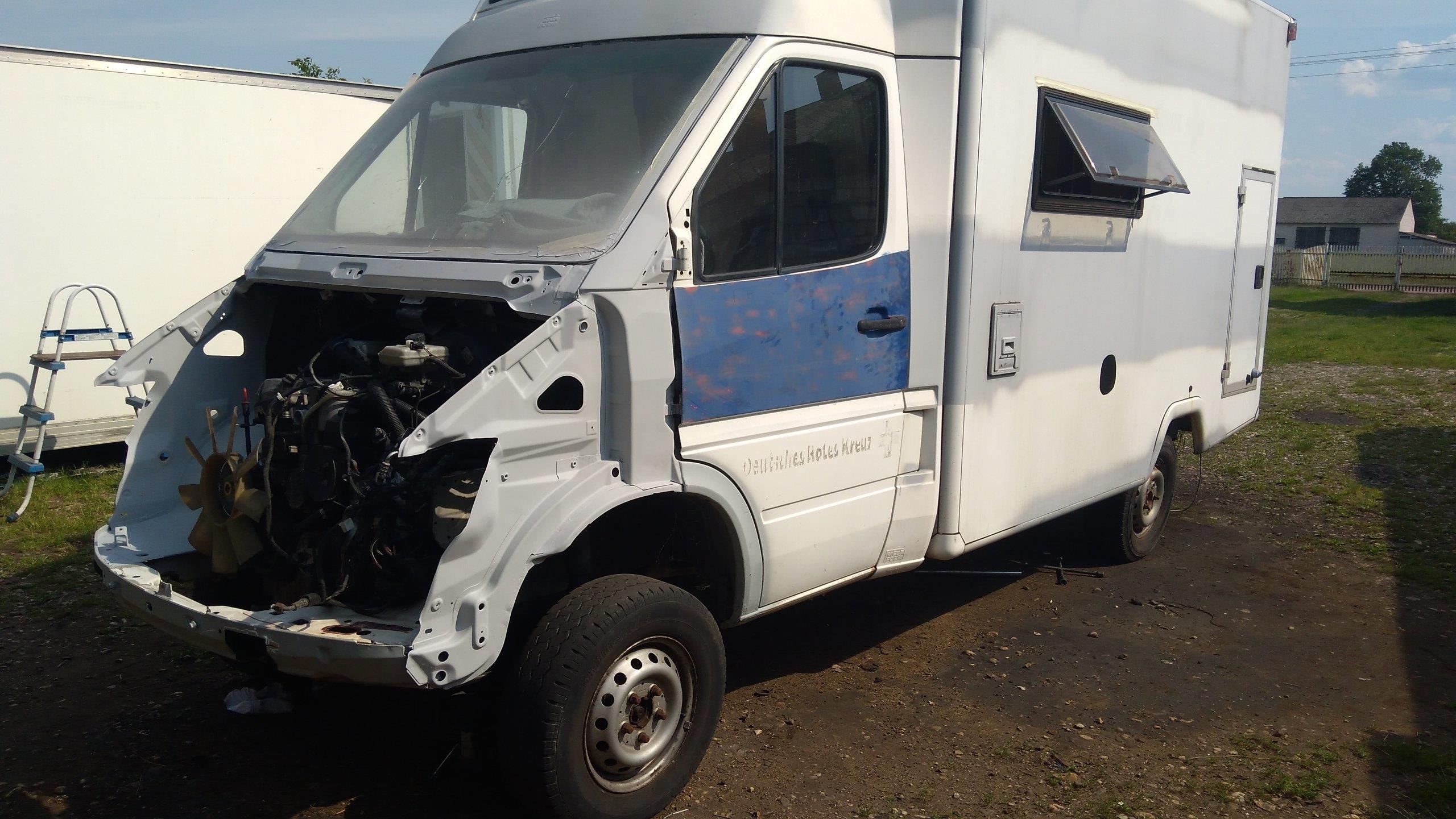Kamper Camper Mercedes Sprinter 312 2,9 td 4x4 - Opinie i ceny na Ceneo.pl
