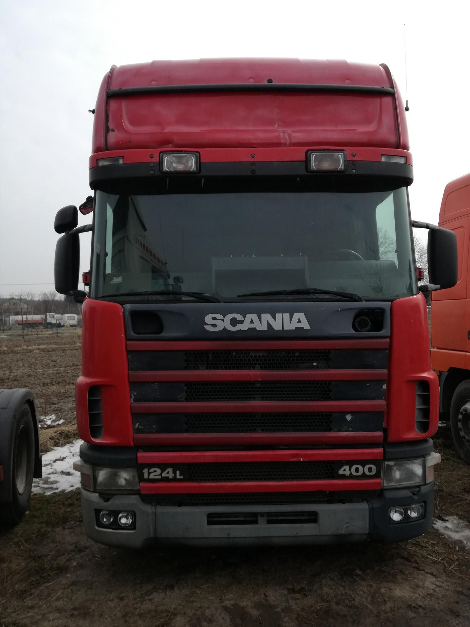 SCANIA 400 - Opinie i ceny na Ceneo.pl