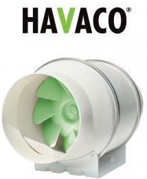 Havaco Icm 200/840M Wentylator Kanałowy O Przepływie Mieszanym - Opinie ...