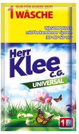 Herr Klee C.G. Proszek Do Prania Herr Klee Universal 83G 1 Pranie - Opinie i atrakcyjne ceny na ...