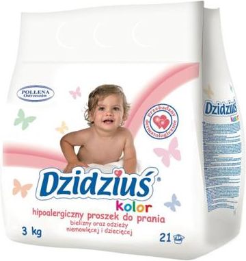 Pollena Dzidziuś Proszek Do Prania Bielizny Odzieży Niemowlęcej Kolor ...