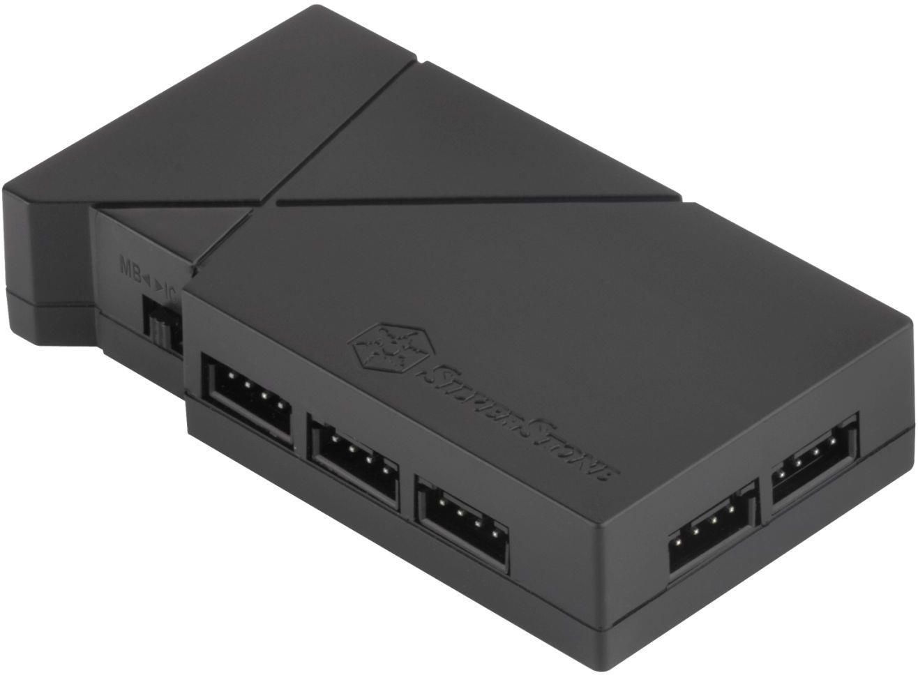 Kontroler SilverStone RGB-LED-Hub 2xLED (SSTLSB01) - Opinie i ceny na ...