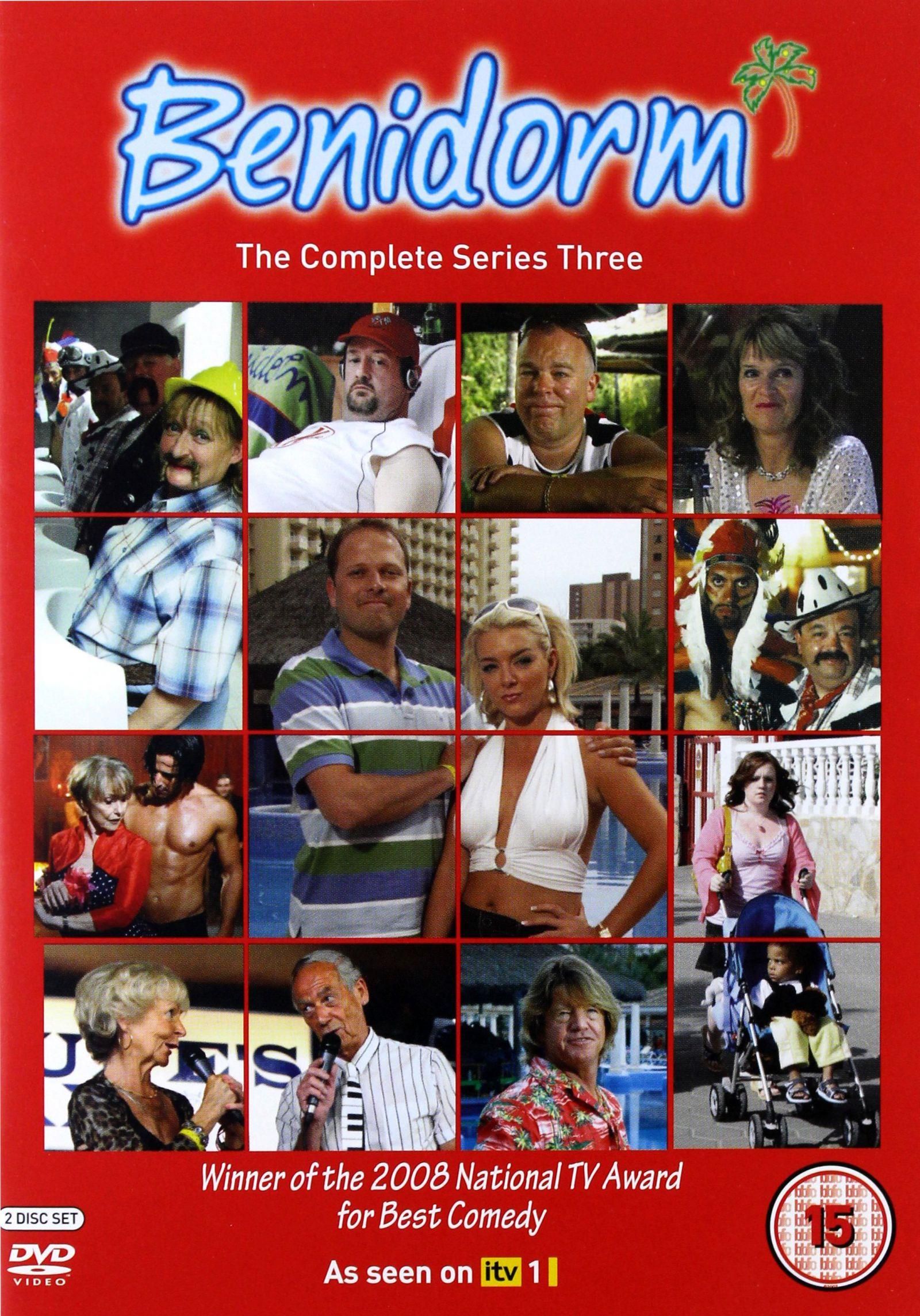 Film DVD Benidorm Series 3 (2DVD) - Ceny i opinie - Ceneo.pl