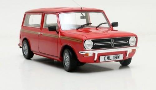 Mini Clubman Estate rocznik 1974 red - Ceny i opinie - Ceneo.pl