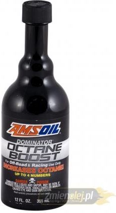 Amsoil Dodatek Do Benzyny Dominator Octane Boost (Aob) 355Ml - Opinie i ...