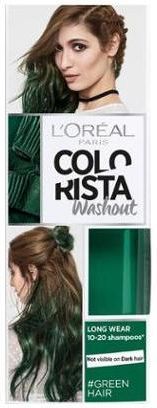L'Oreal Colorista Paint Trwała Farba Do Włosów 20 Green Hair - Opinie i ...