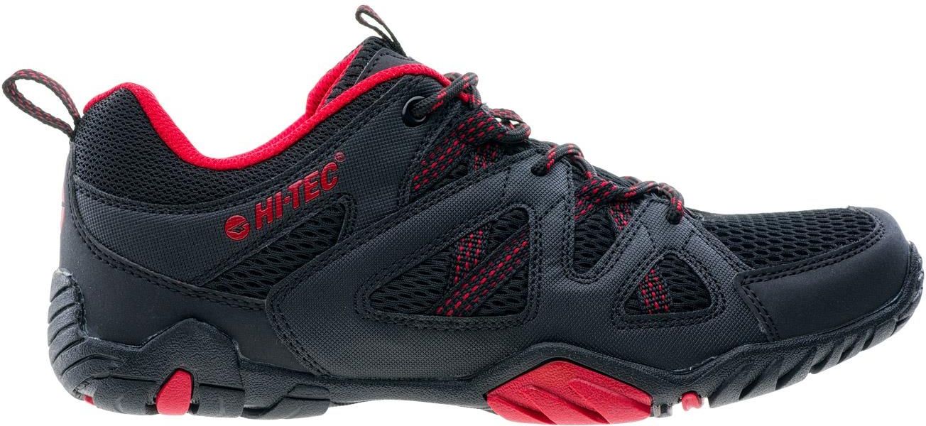 Buty trekkingowe Hi Tec Rango 54376 Blk Red - Ceny i opinie - Ceneo.pl