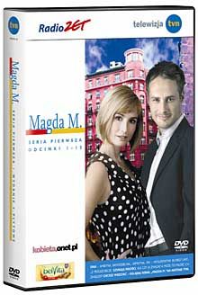 Magda M. Sezon 1 (DVD) - Ceny i opinie - Ceneo.pl
