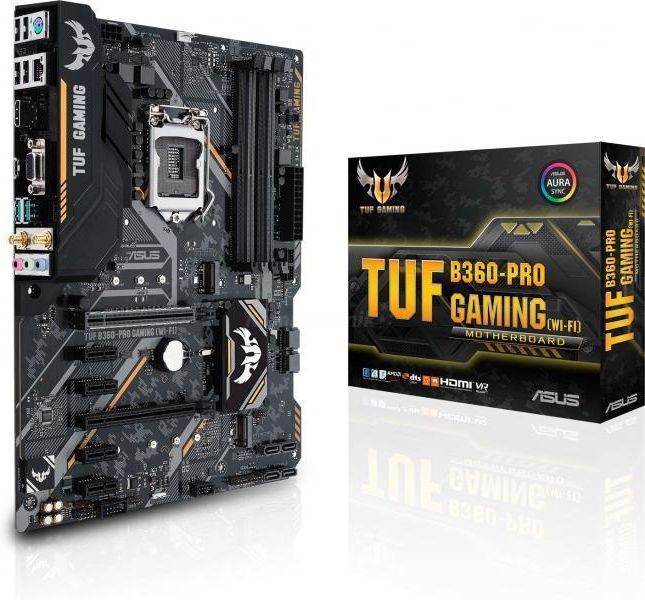 Płyta główna PC Asus TUF B360-PRO Gaming Wi-Fi (90MB0XI0-M0EAY0 ...