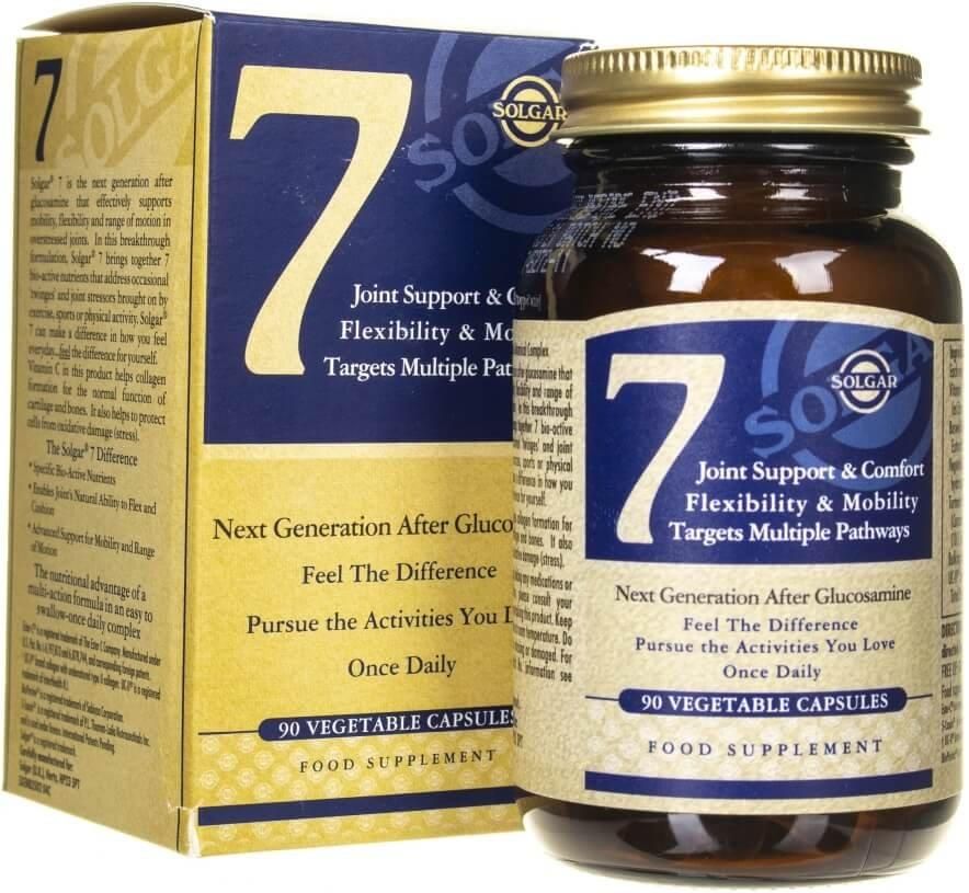 Solgar 7 Joint Support 90 Kaps - Opinie i ceny na Ceneo.pl