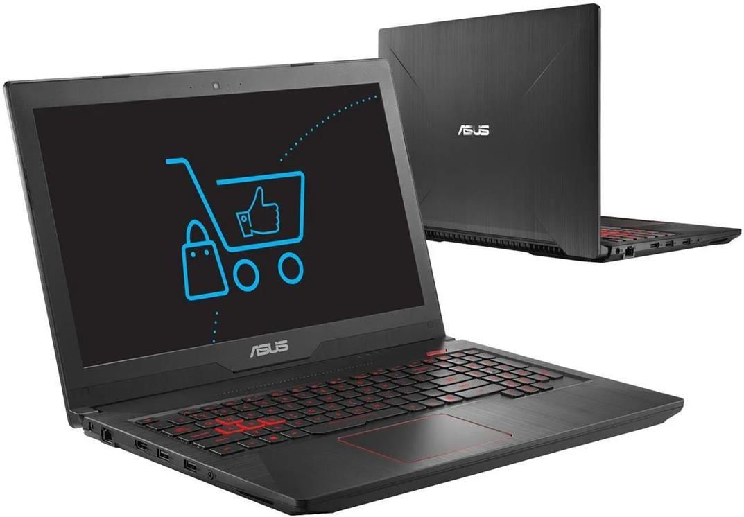 Asus FX503VD-E4082 15,6/i5/16GB/256GB+1TB/NoOS (FX503VDE40821T256SSD16 ...