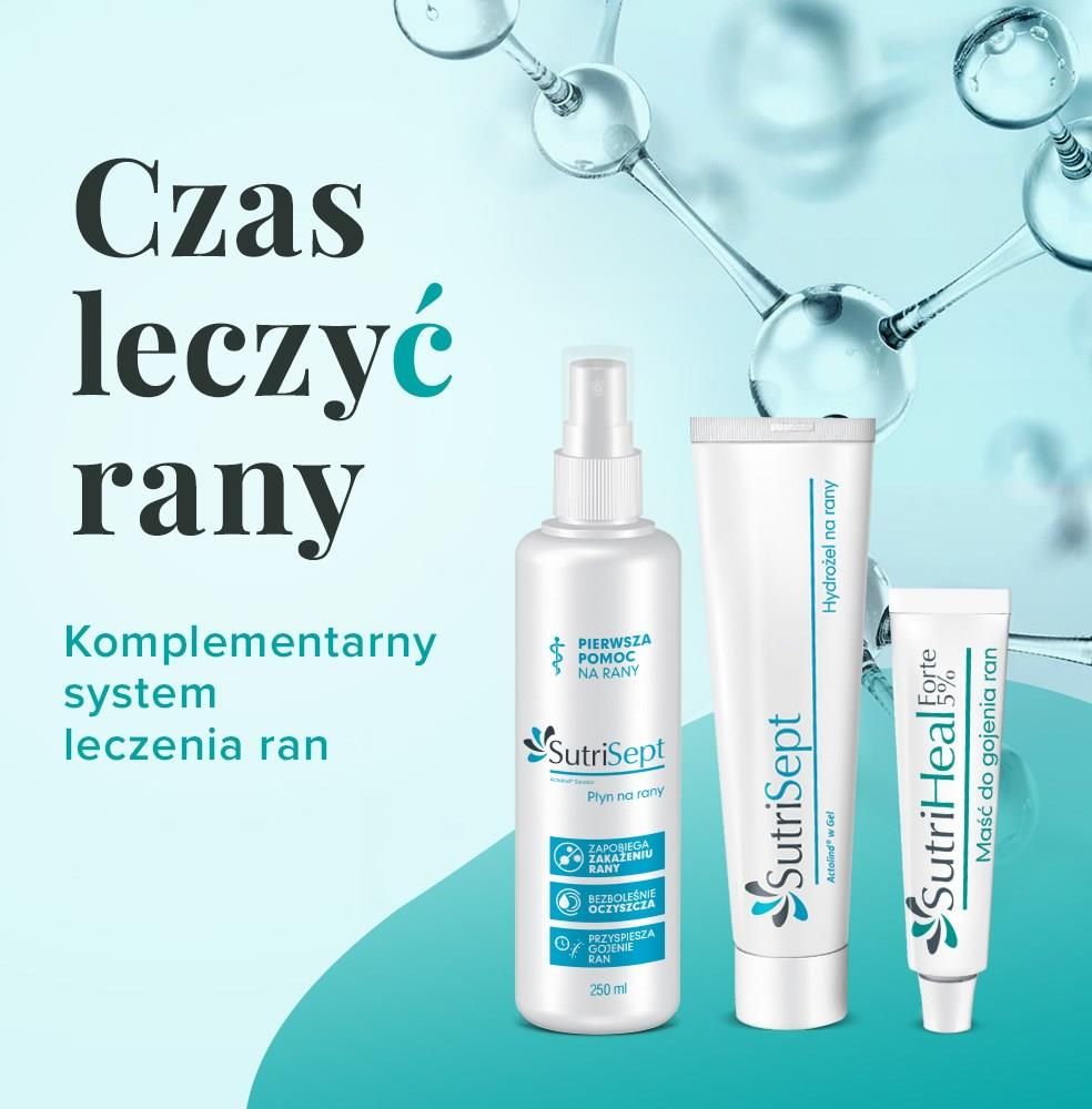 SutriHeal Maść do gojenia ran 15g - Opinie, cena na Ceneo.pl