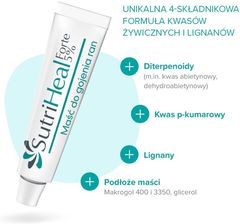 SutriHeal Maść do gojenia ran 15g - Opinie, cena na Ceneo.pl