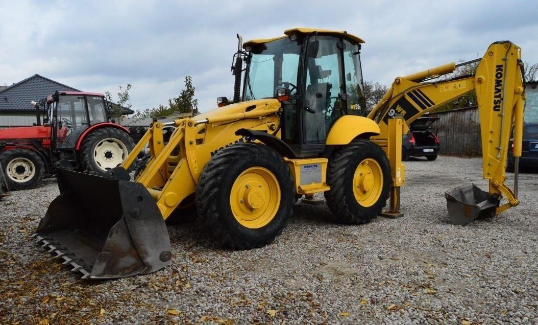 Komatsu wb 97 - Opinie i ceny na Ceneo.pl