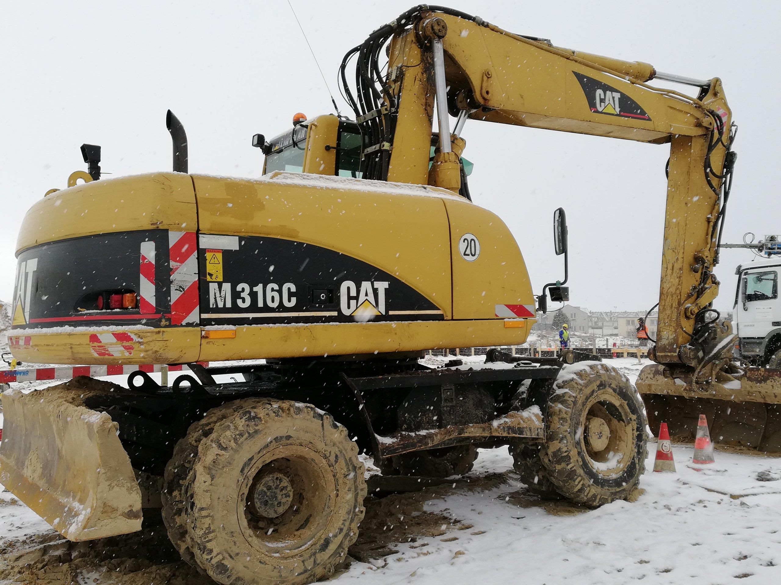CATERPILLAR 316C - Opinie i ceny na Ceneo.pl