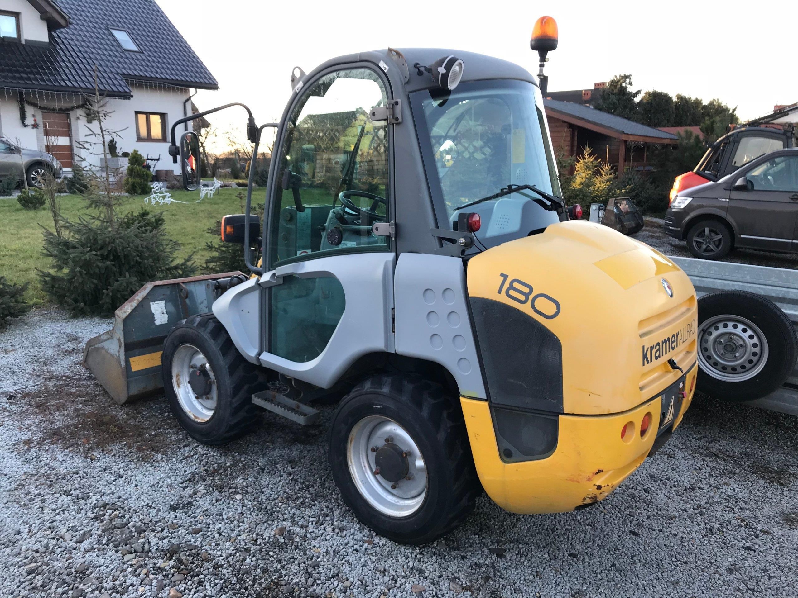 ŁADOWARKA KRAMER 180 340 2008 2031 GODZ.NETTO75000 - Opinie i ceny na ...