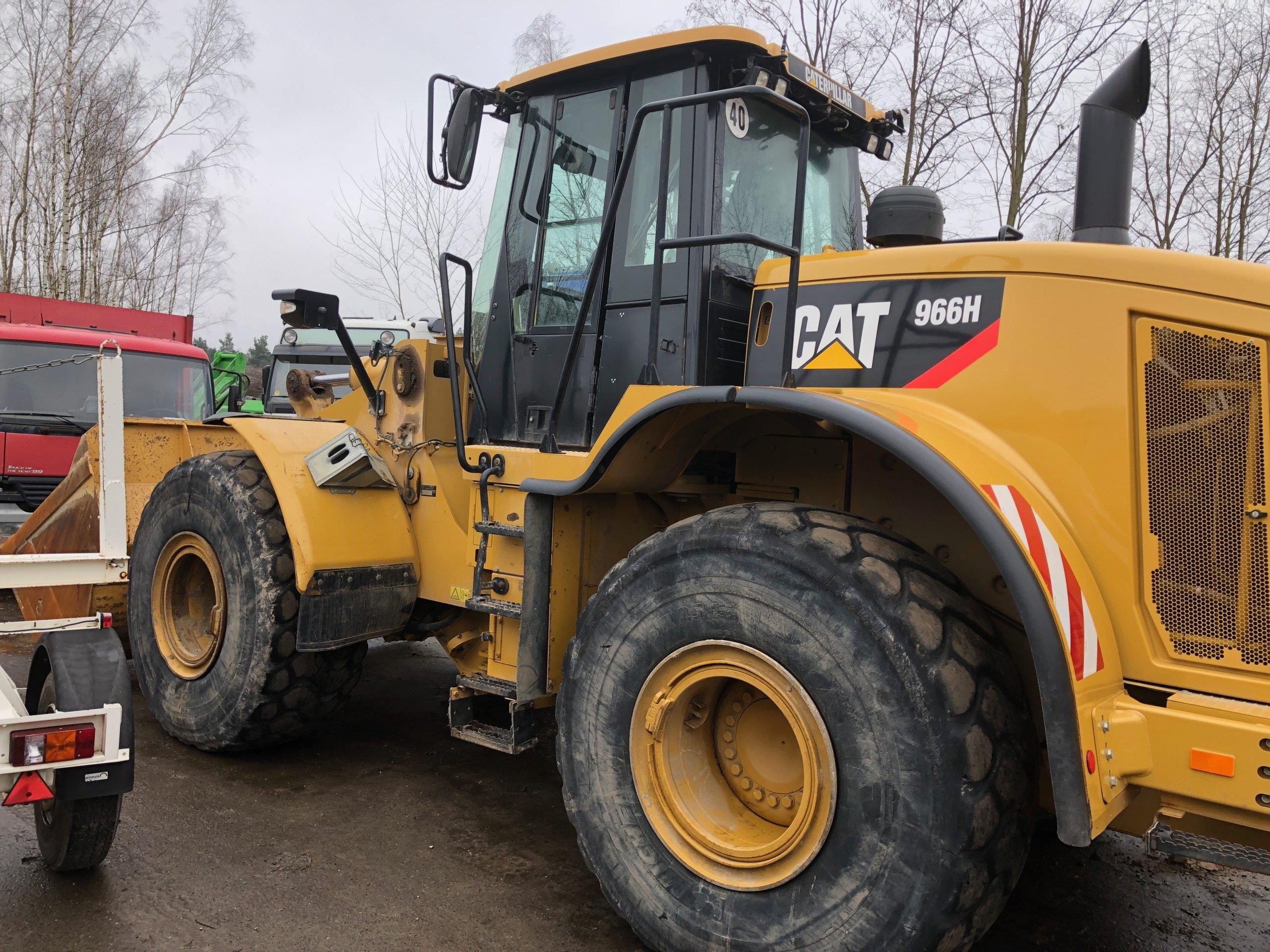 ŁADOWARKA CAT 966 H 4,5 m3 ŁYŻKA ,WAGA Z WYDRUK - Opinie i ceny na Ceneo.pl