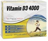 Red Pharma Vitamin D3 4000 60 kaps - Opinie i ceny na Ceneo.pl