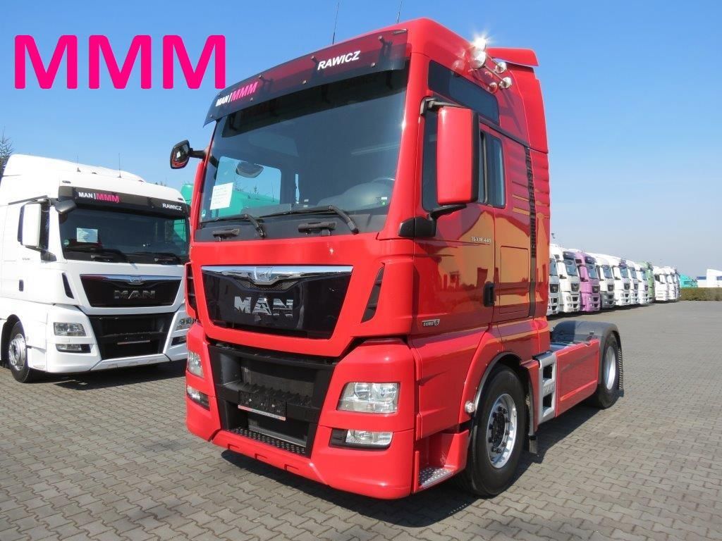 MAN TGX 18.440 XXL PO KONTRAKCIE EURO6 INTRADER DE - Opinie i ceny na ...