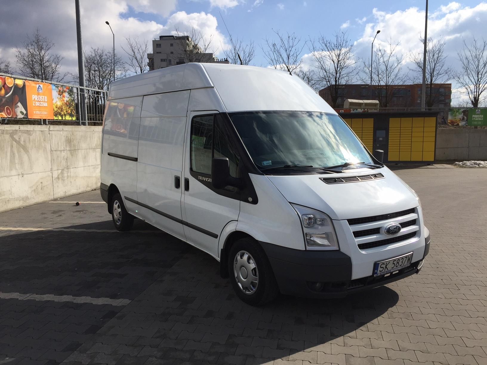 SPRZEDAM FORD TRANSIT VAN 2.2 TDCI DIESEL 2010 R - Opinie i ceny na ...