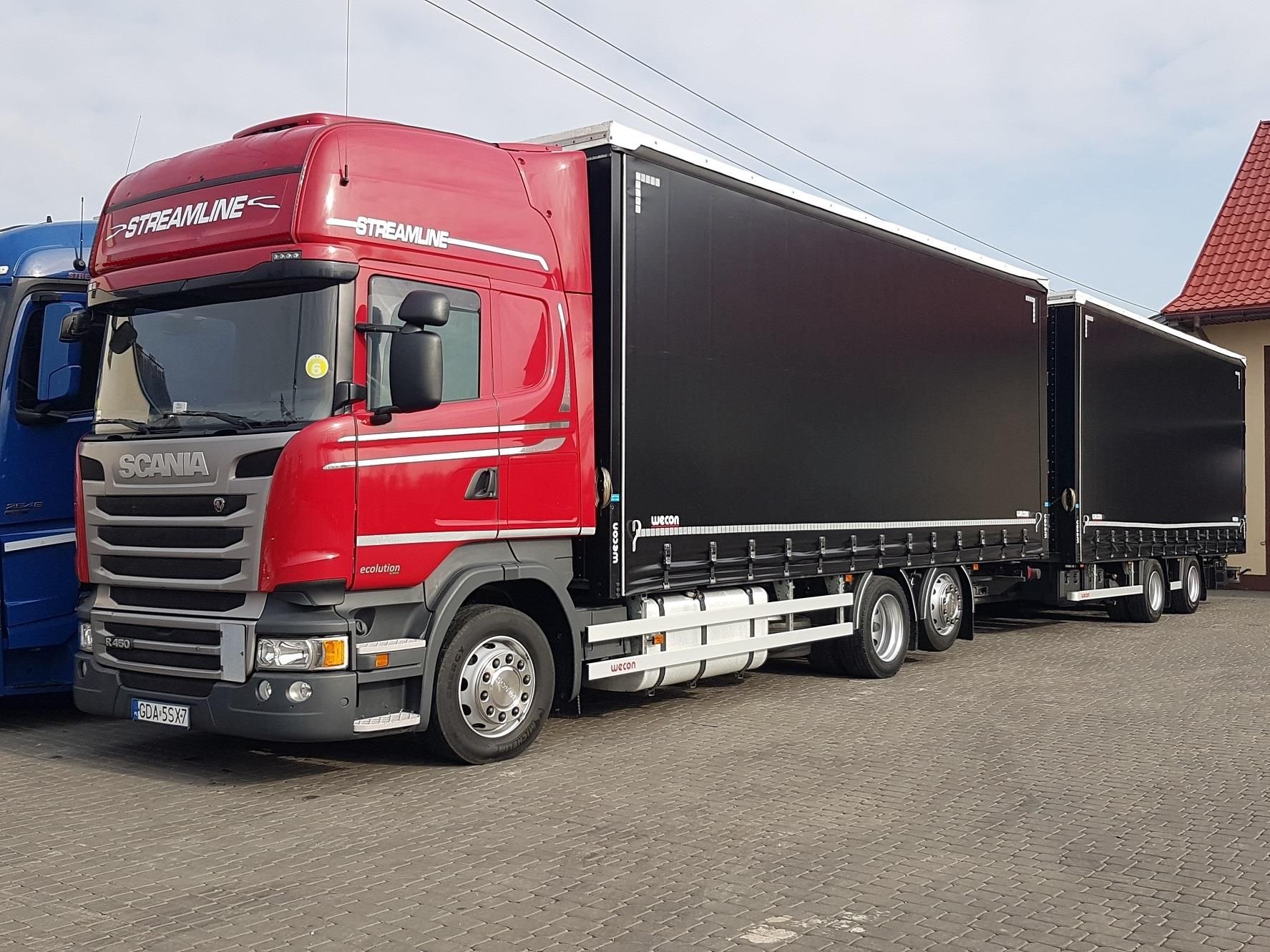 SCANIA R450 TOPLINE E.6 ZESTAW TANDEM 120m 2015XII - Opinie i ceny na ...