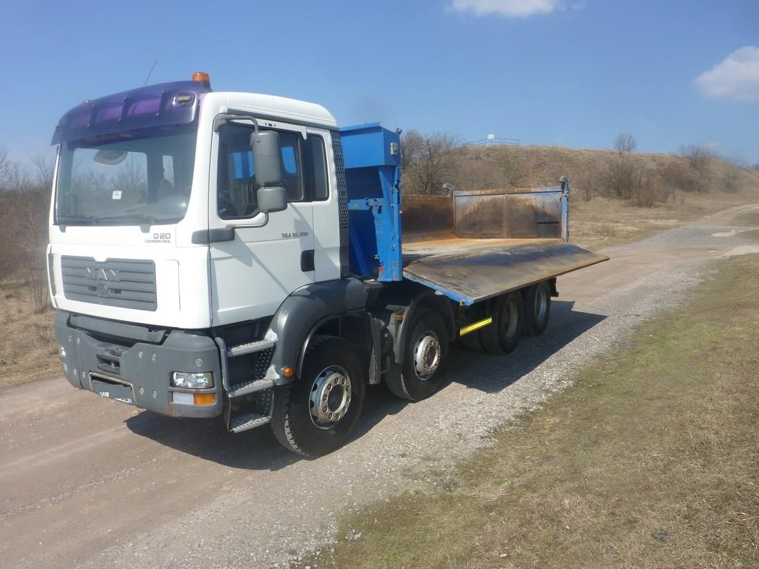 MAN TGA 35.390 8x4 Hydroburta Kipper Meiller - Opinie i ceny na Ceneo.pl
