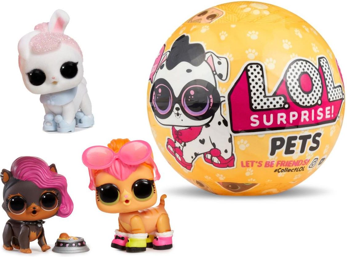 Lalka LOL Surprise Pets Zwierzątka Kula Niespodzianka 550747 - Ceny i ...