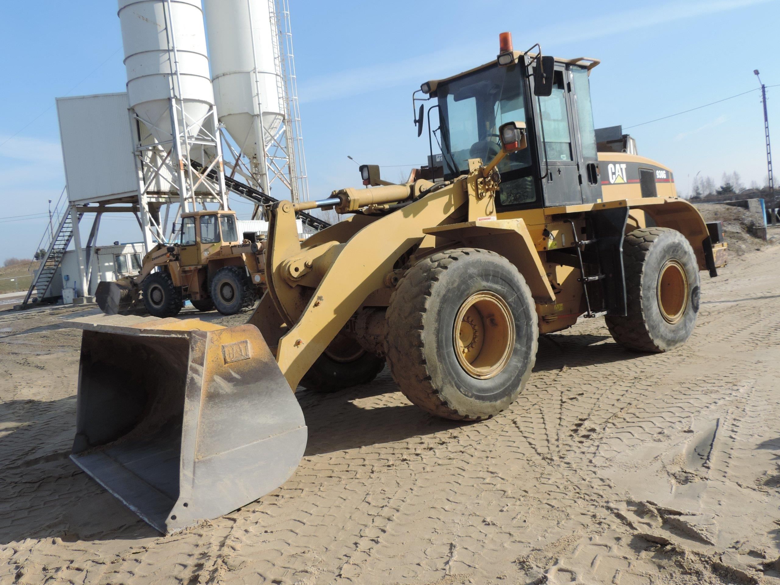 Caterpillar CAT 938 G II ładowarka kołowa - Opinie i ceny na Ceneo.pl