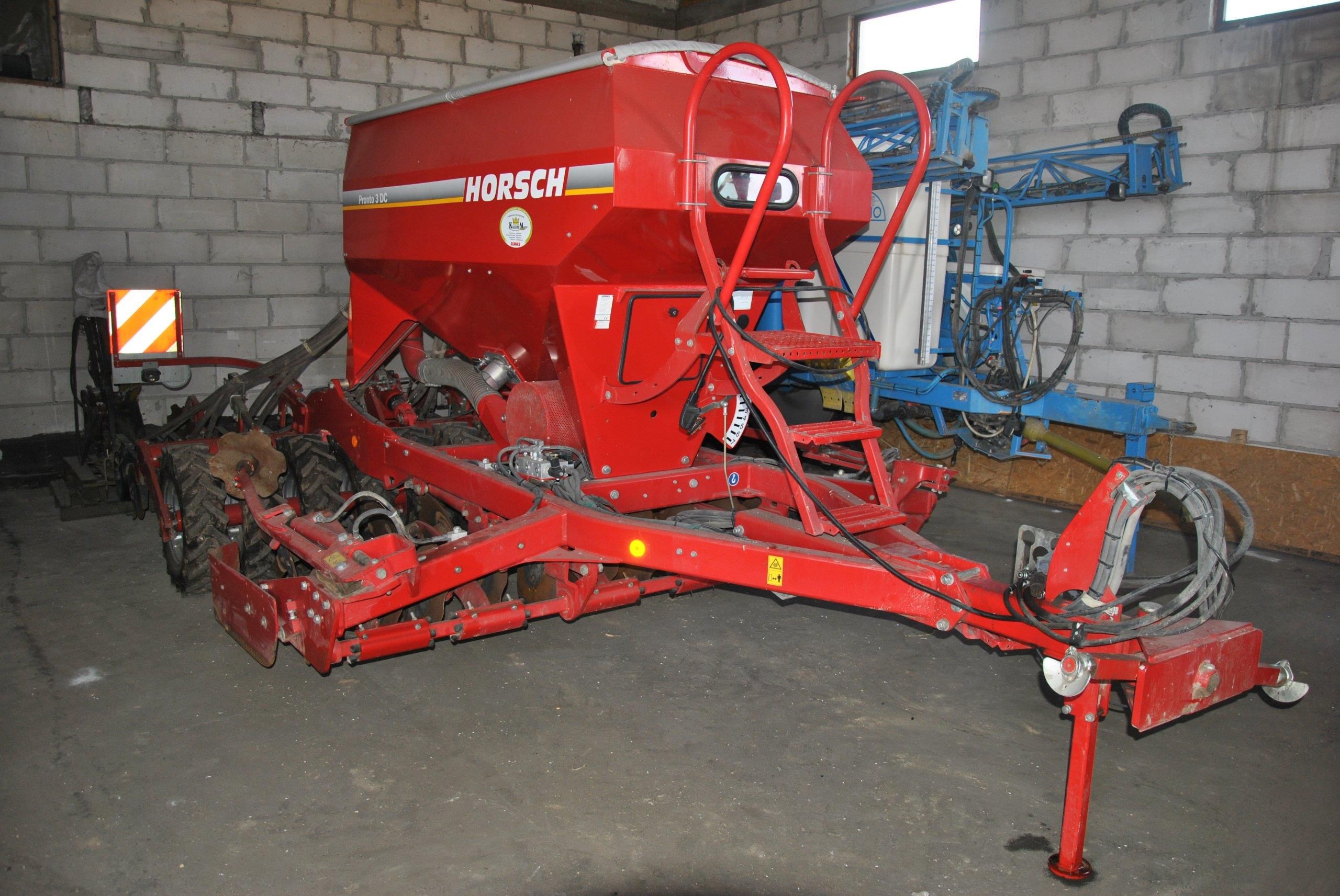 Horsch Pronto 3DC 1-właściciel, od rolnika - Opinie i ceny na Ceneo.pl