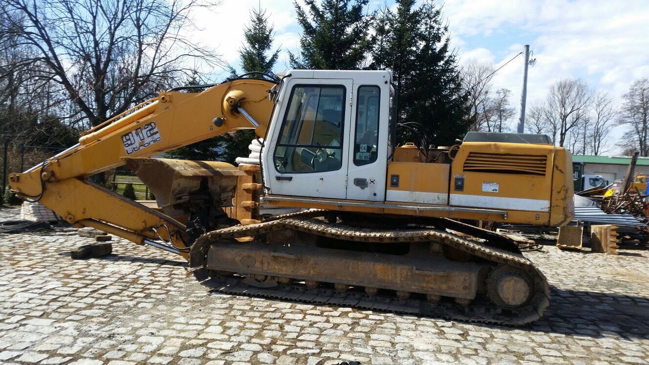 Liebherr 912 Litronic koparka gąsienicowa - Opinie i ceny na Ceneo.pl