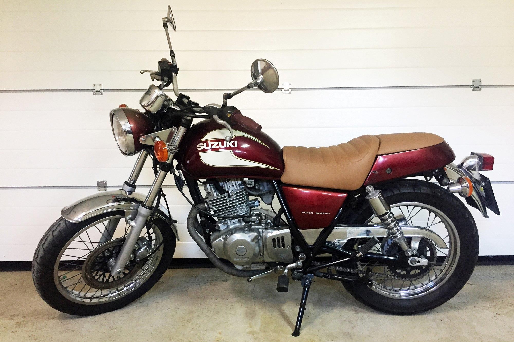 Motocykl Suzuki TU250x - classic, cafe racer,retro - Opinie i ceny na ...