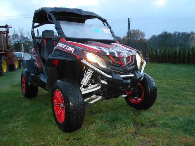 Z FORCE 800 CF MOTO 4X4 2016 2 OSOBOWY BUGGY - Opinie i ceny na Ceneo.pl