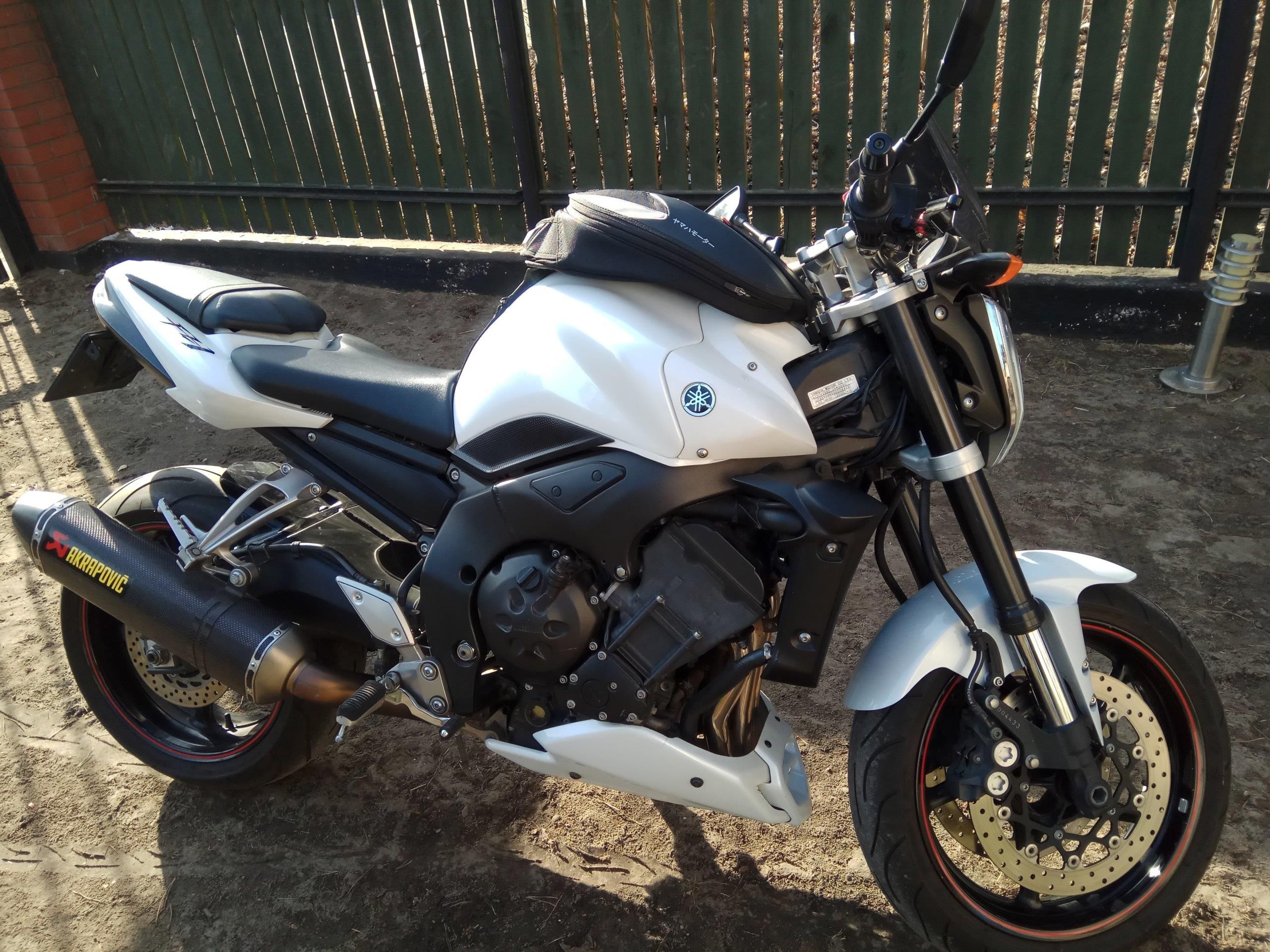 YAMAHA Fz1 Fazer 1000 FZ 1, stan idealny, 180KM !! - Opinie i ceny na ...