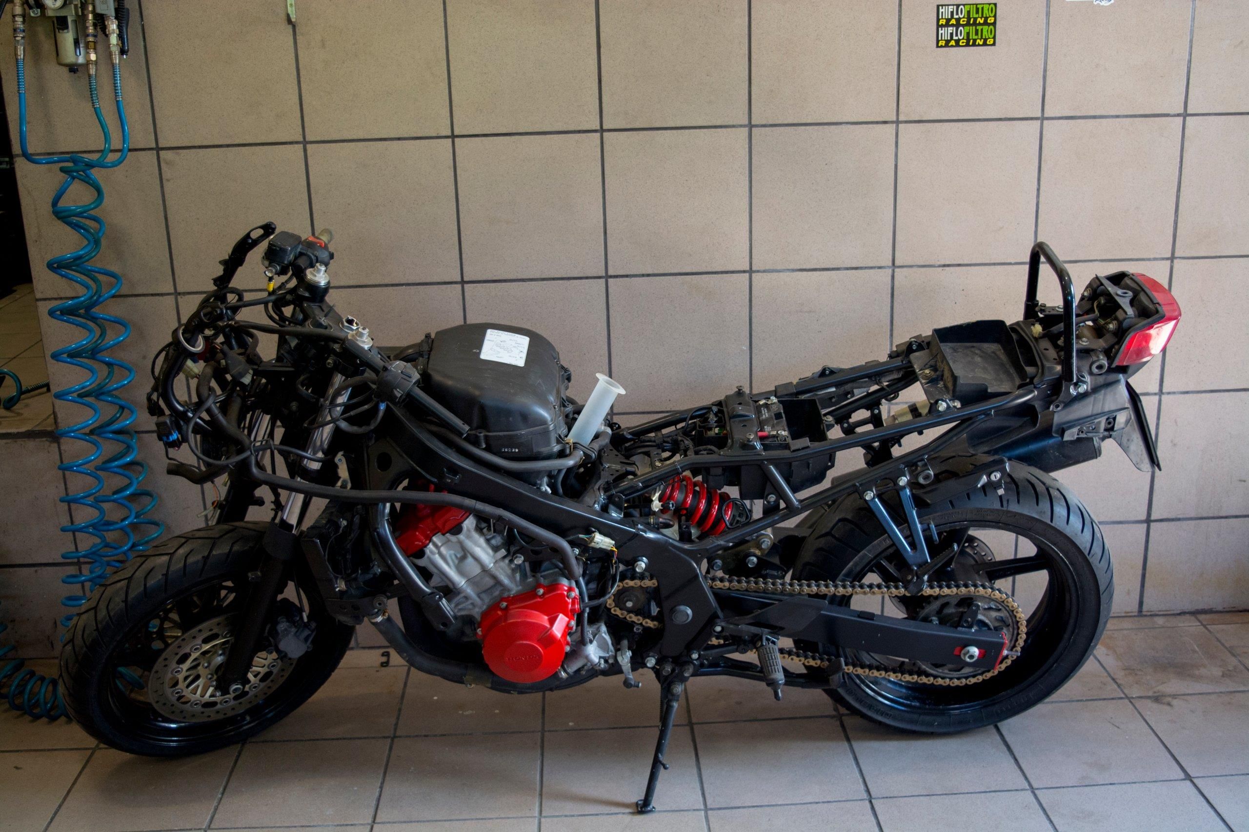 HONDA CBR F3 600F PC31 - Opinie i ceny na Ceneo.pl