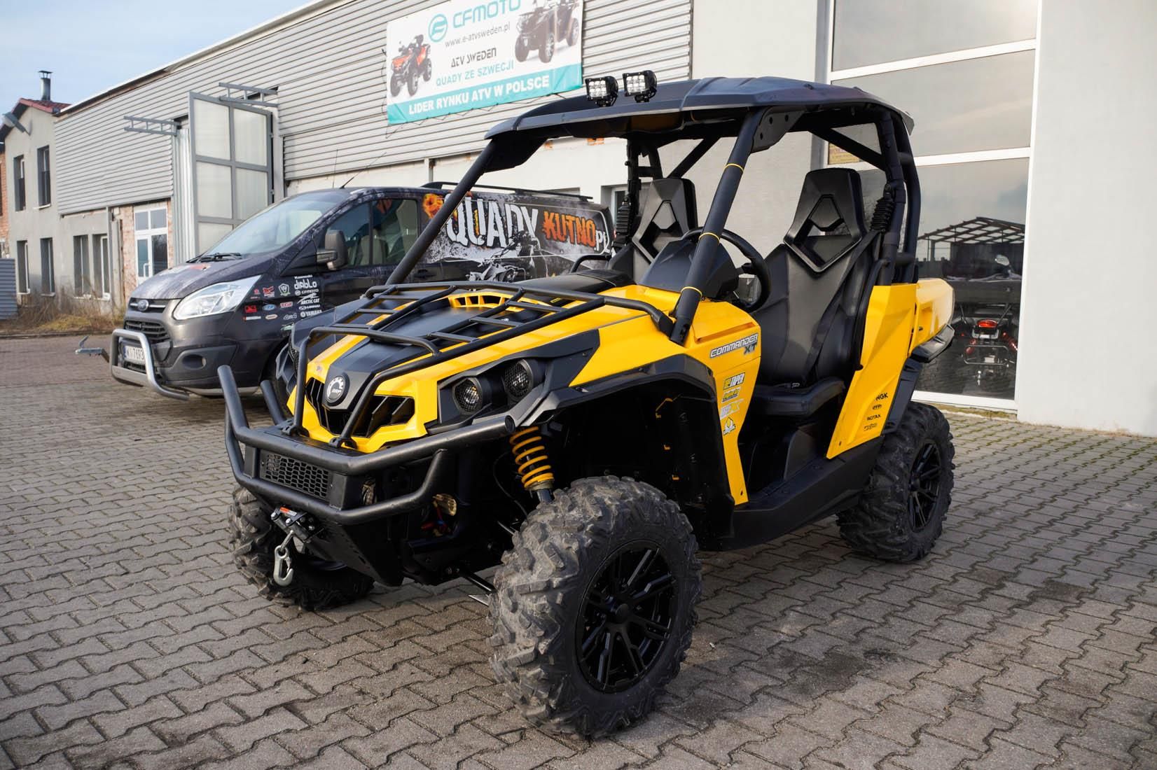 UTV CAN-AM COMMANDER 1000 XT 4x4 - DOSTAWA SERWIS - Opinie i ceny na ...